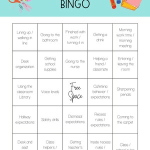 Back to School Procedures Bundle / Teacher Expectations Checklist ...