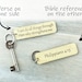 Encouraging Bible Verse Key Rings - Bible Verse Keyfob Gift - Maple ...