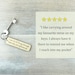 Encouraging Bible Verse Key Rings - Bible Verse Keyfob Gift - Maple ...