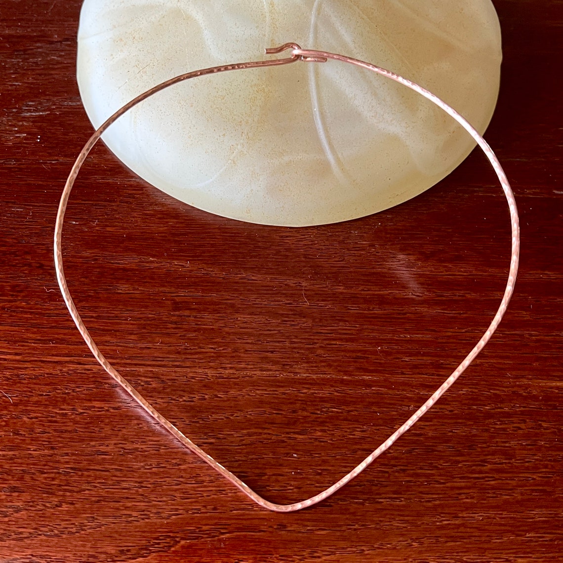 Copper Choker-neck Wire 1 Heavy Wire Very Comfortable Fit - Etsy