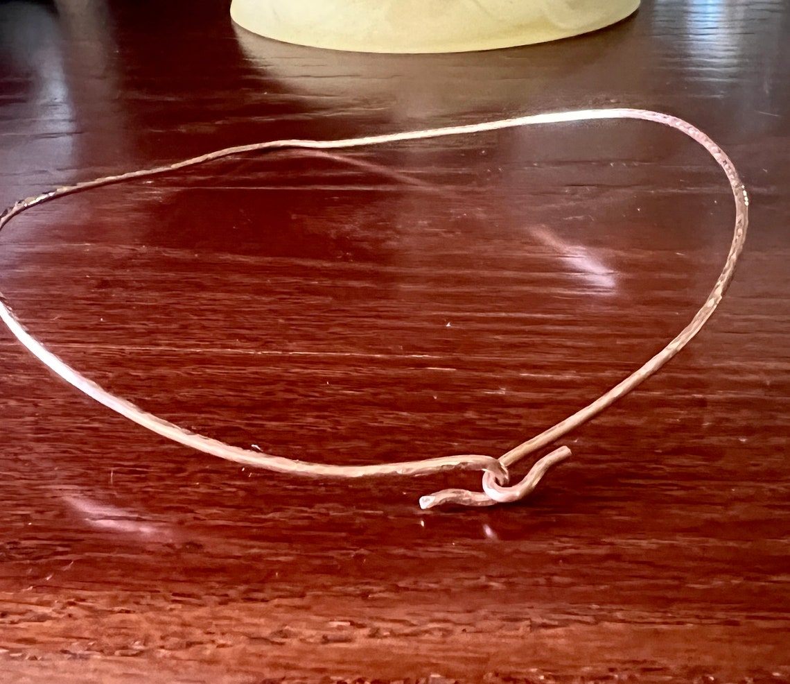 Copper Choker-neck Wire 1 Heavy Wire Very Comfortable Fit - Etsy