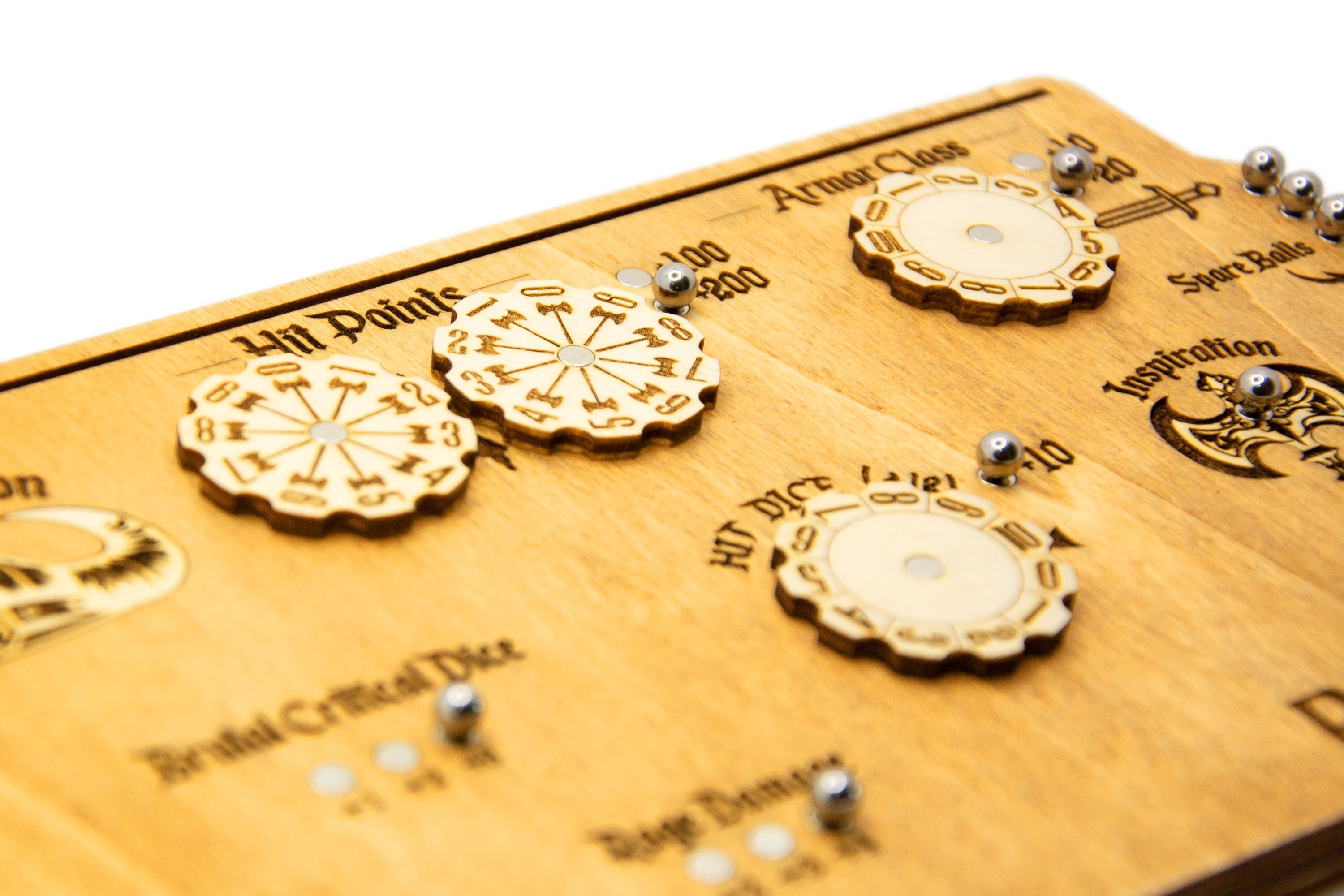 Dnd Character Tracker - Barbarian - Etsy