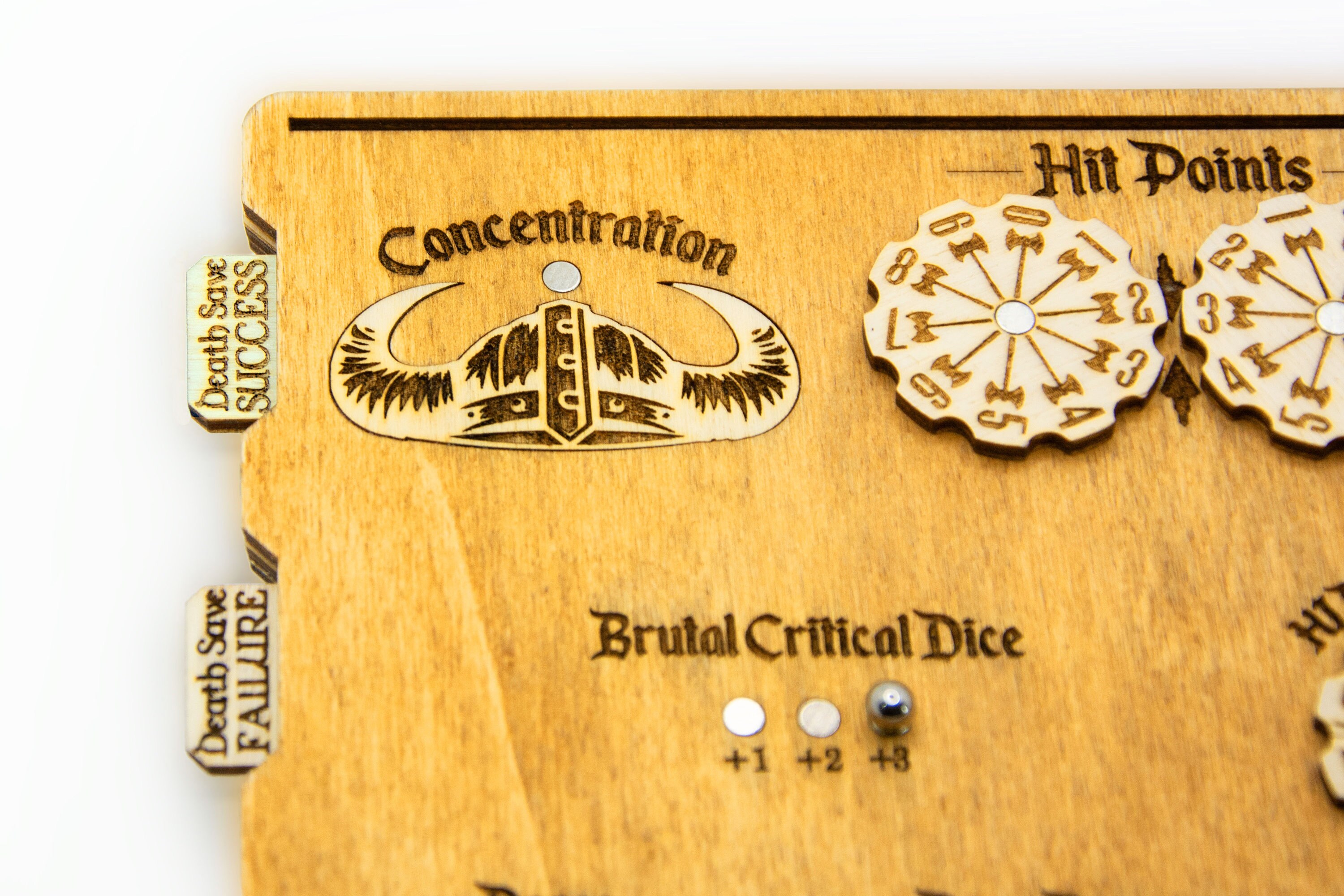 Dnd Character Tracker - Barbarian - Etsy