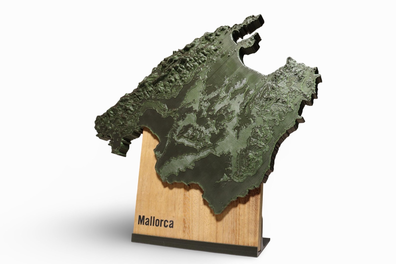 Mallorca 3D Map - Topographic Map of Mallorca - Etsy