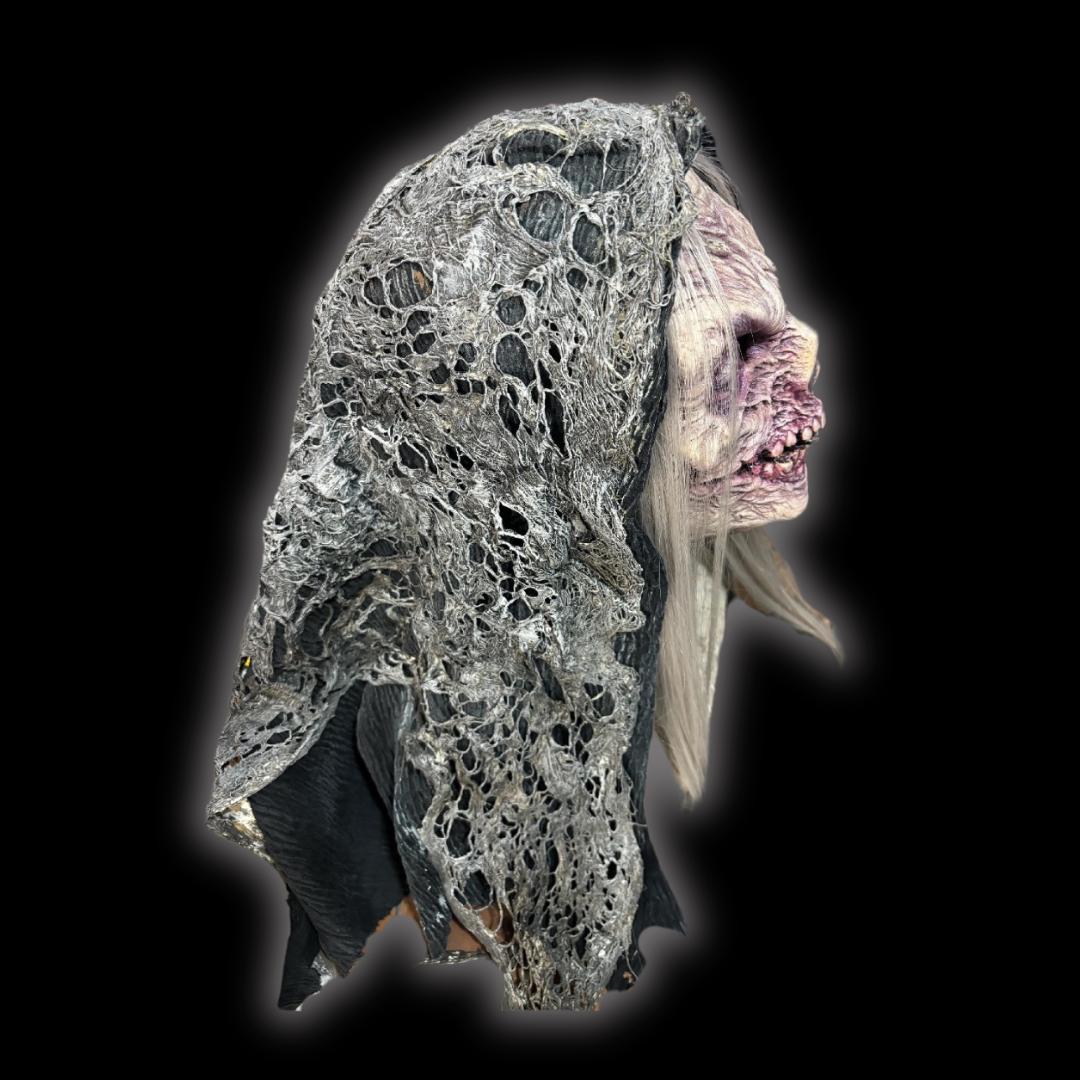 Ghoul Witch Scary Halloween Latex Mask - Etsy