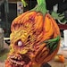 Spiced Pumpkin - Pumpkin Halloween Mask - Etsy