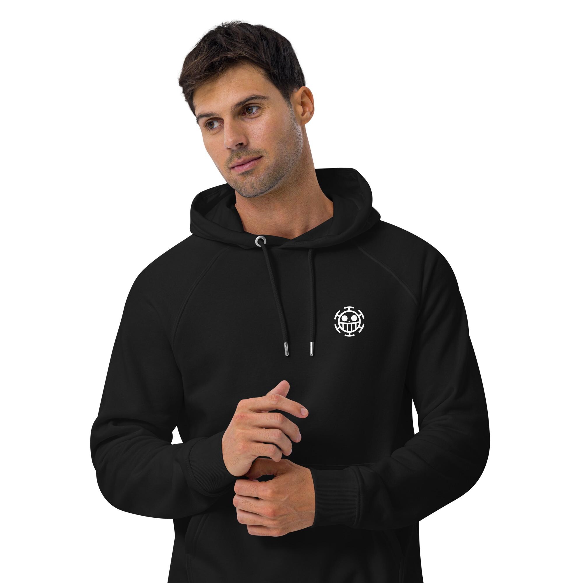 Heart Pirates Jolly Roger Minimalist Hoody - Etsy