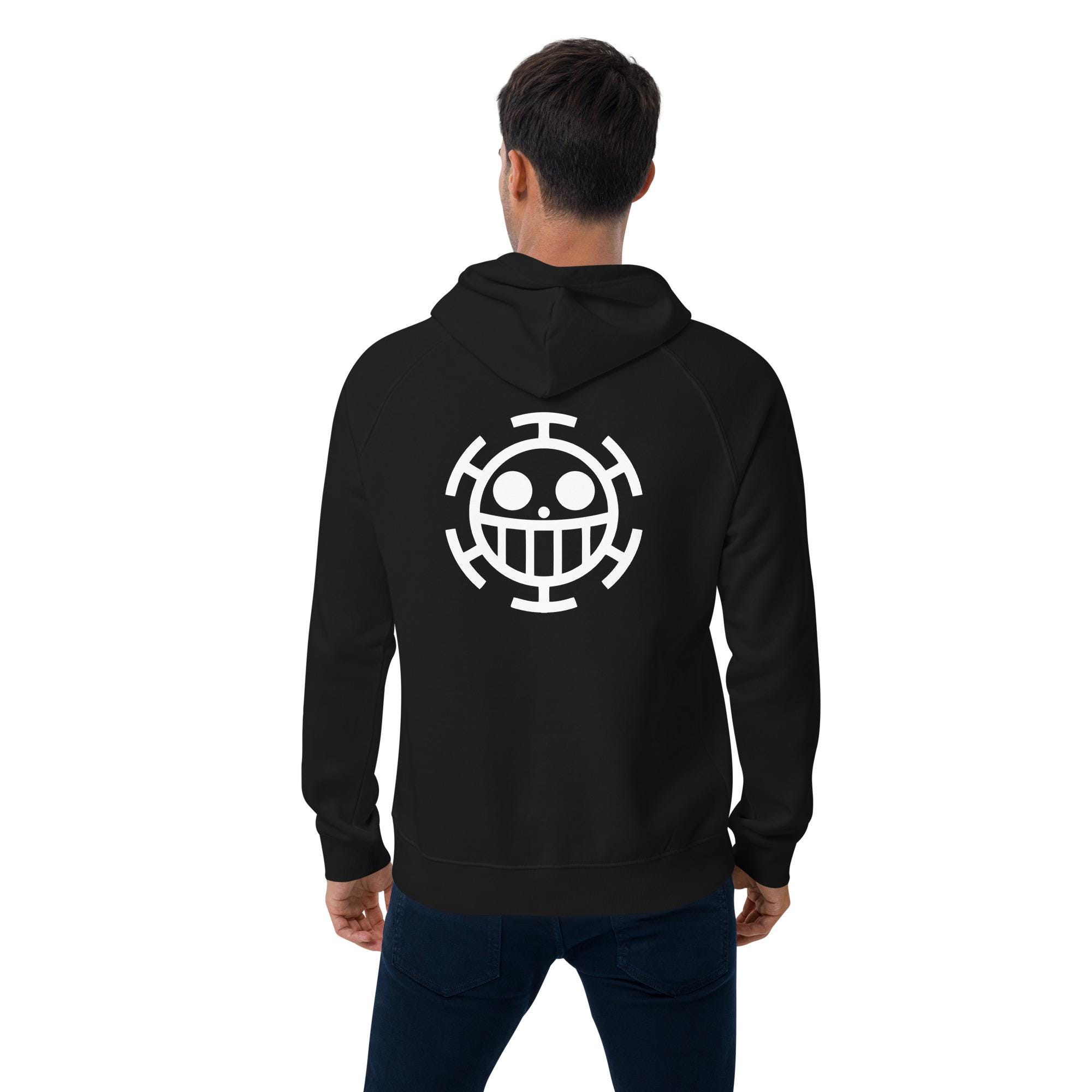 Heart Pirates Jolly Roger Minimalist Hoody - Etsy