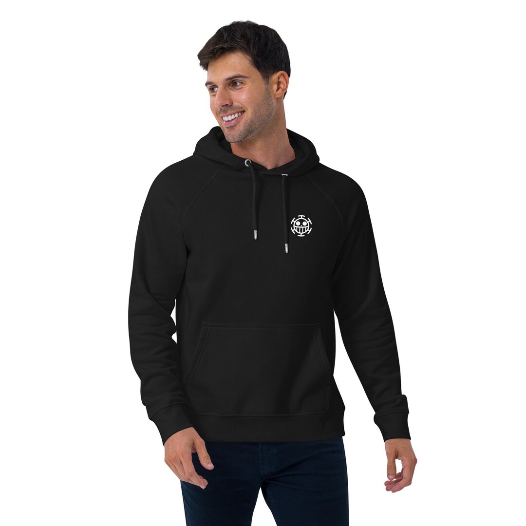 Heart Pirates Jolly Roger Minimalist Hoody - Etsy