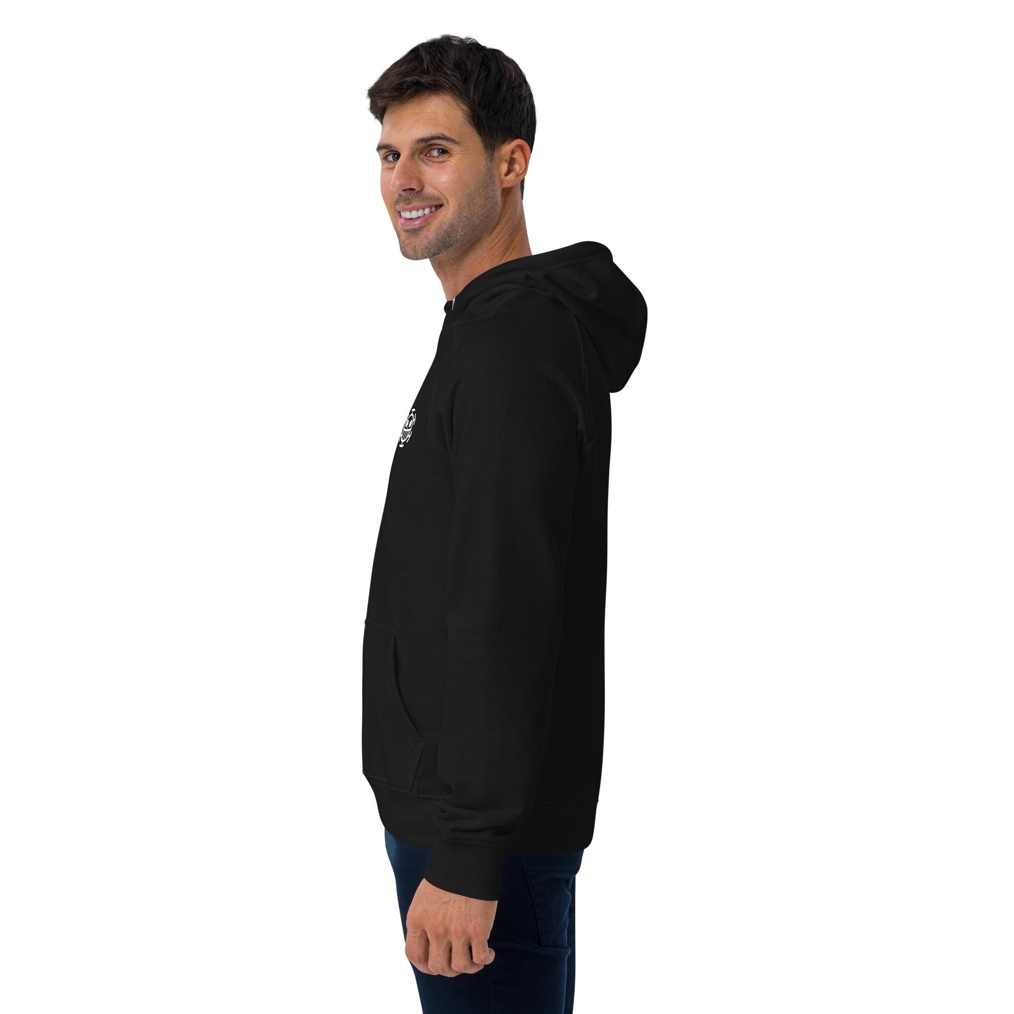 Heart Pirates Jolly Roger Minimalist Hoody - Etsy