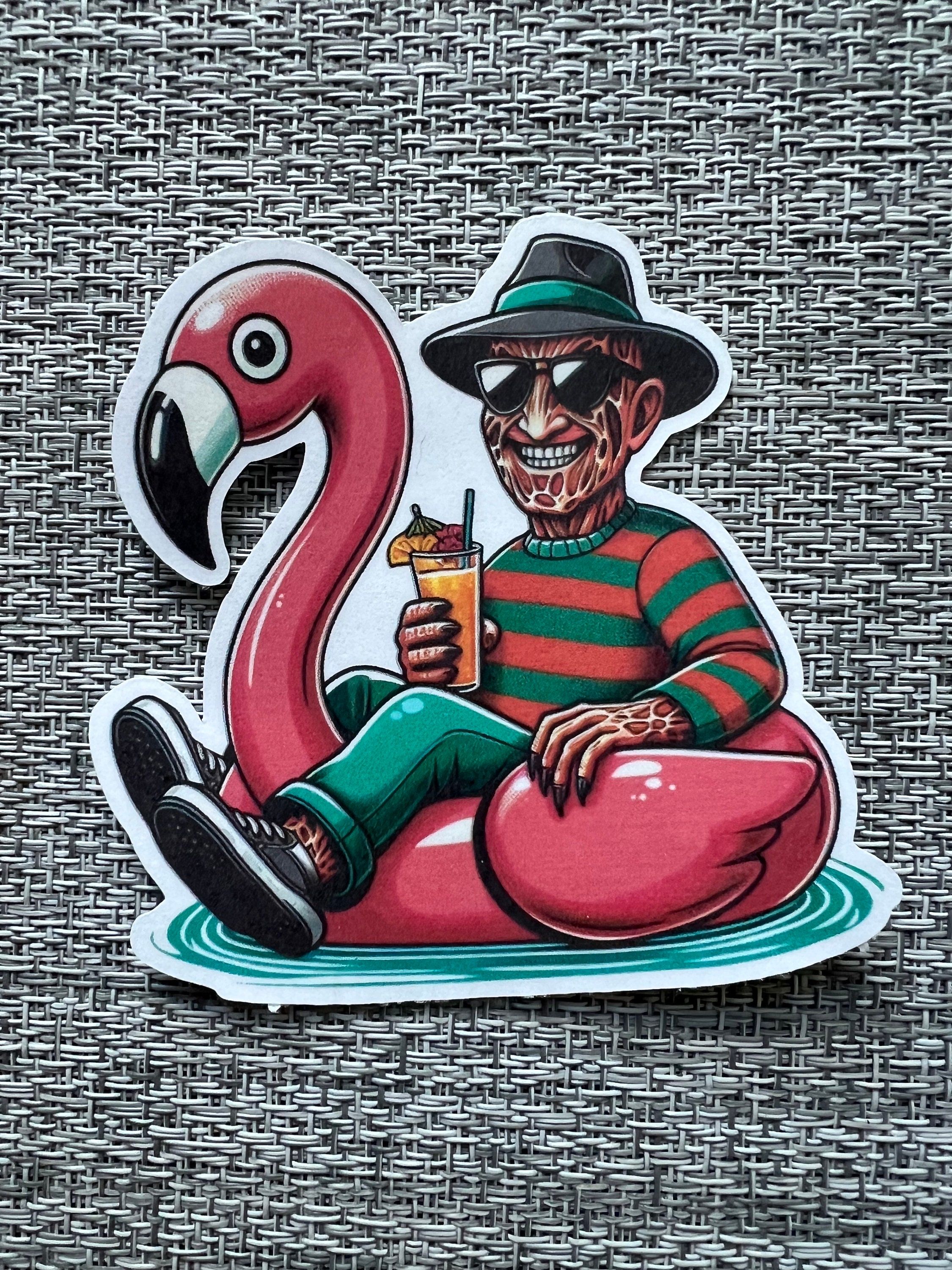 Freddy Krueger Stickers | Horror Sticker | Cute Scary Stickers | Die ...