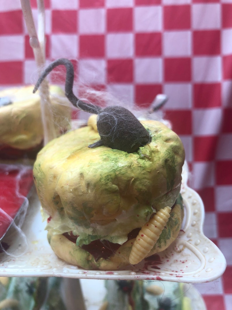Horror Food Prop | Abandoned Afternoon Tea Prop | Halloween, Horror ...