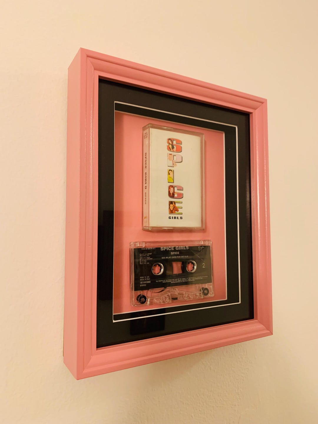 Frame With MC Spice Girls - Spice 1996 - Etsy
