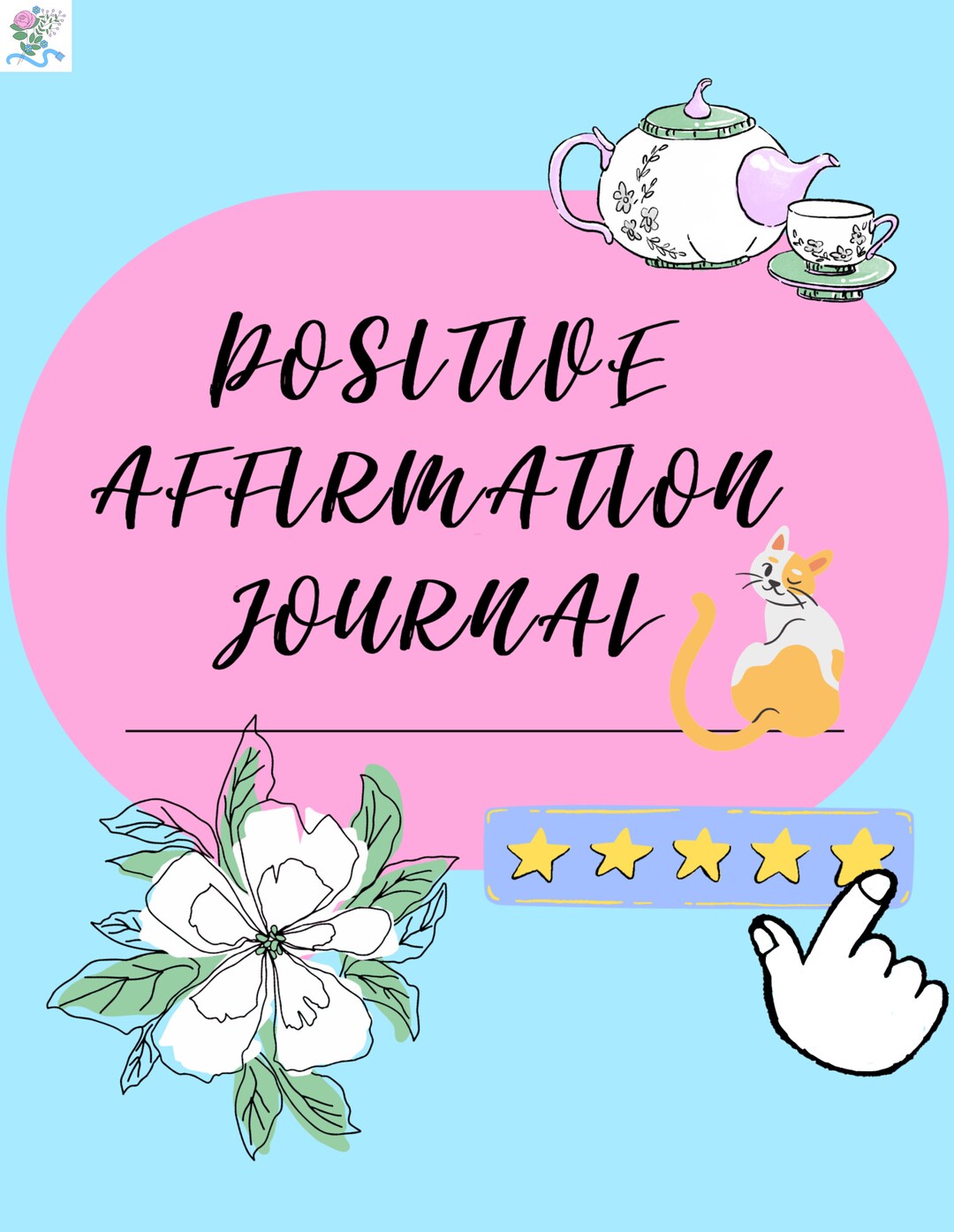 2025 Journal | Includes Positive Affirmation Cards | Lists of Positive ...