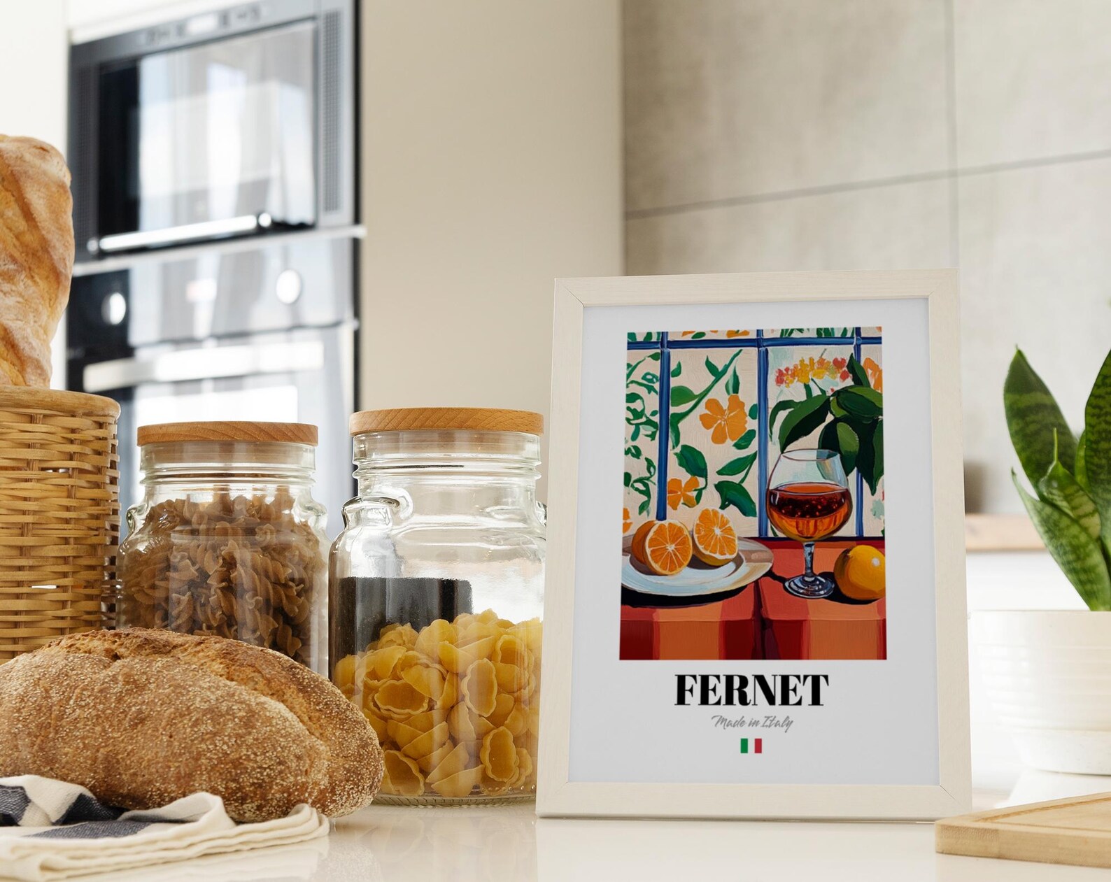 Fernet Wall Art Print Poster: Vintage Aperitif Artwork for Home Bars - Etsy