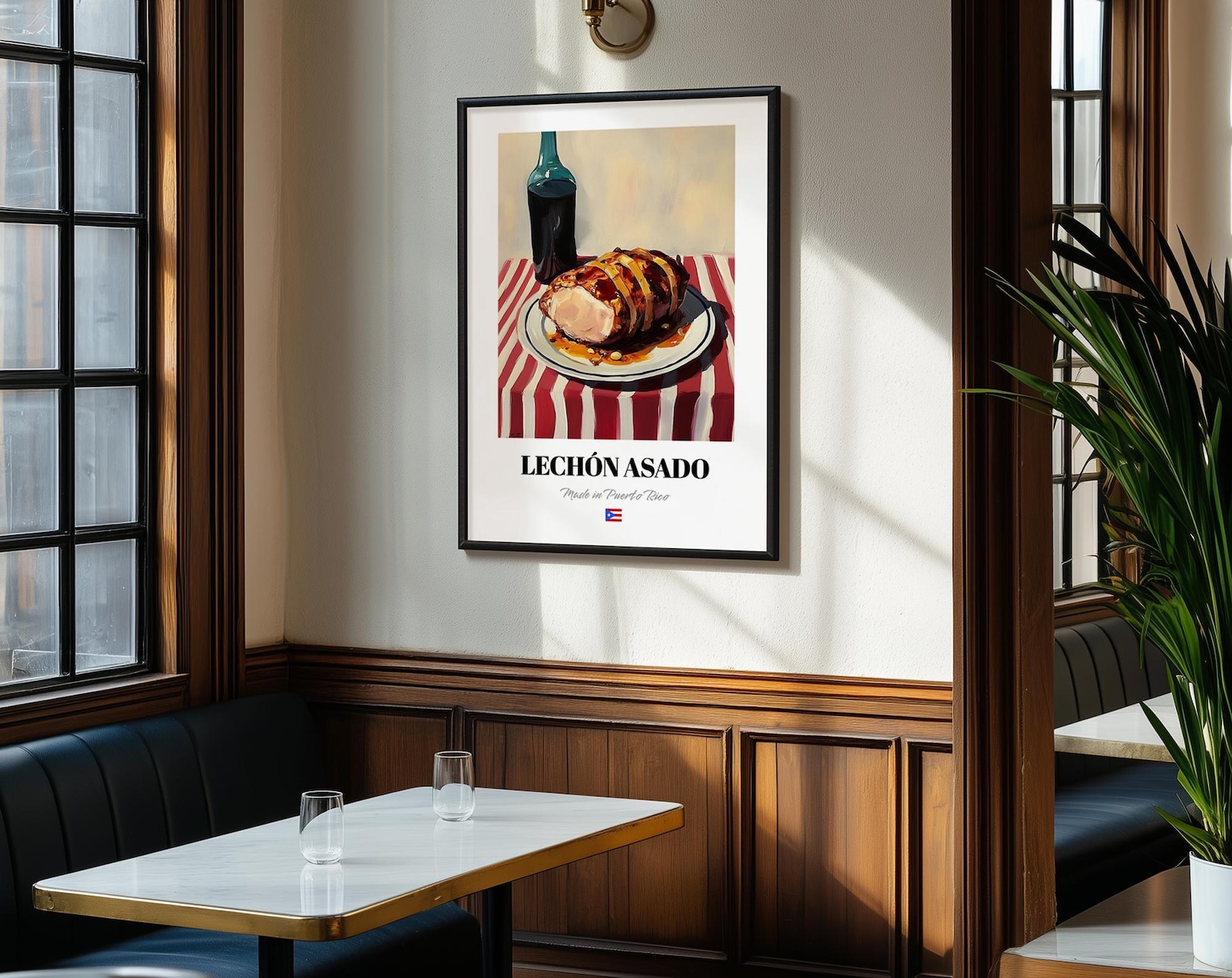 Lechón Asado Print, Puerto Rican Roast Pork Wall Art - Etsy