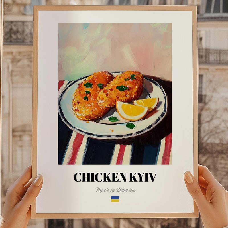 Ukrainian Chicken Painting - Etsy New Zealand
