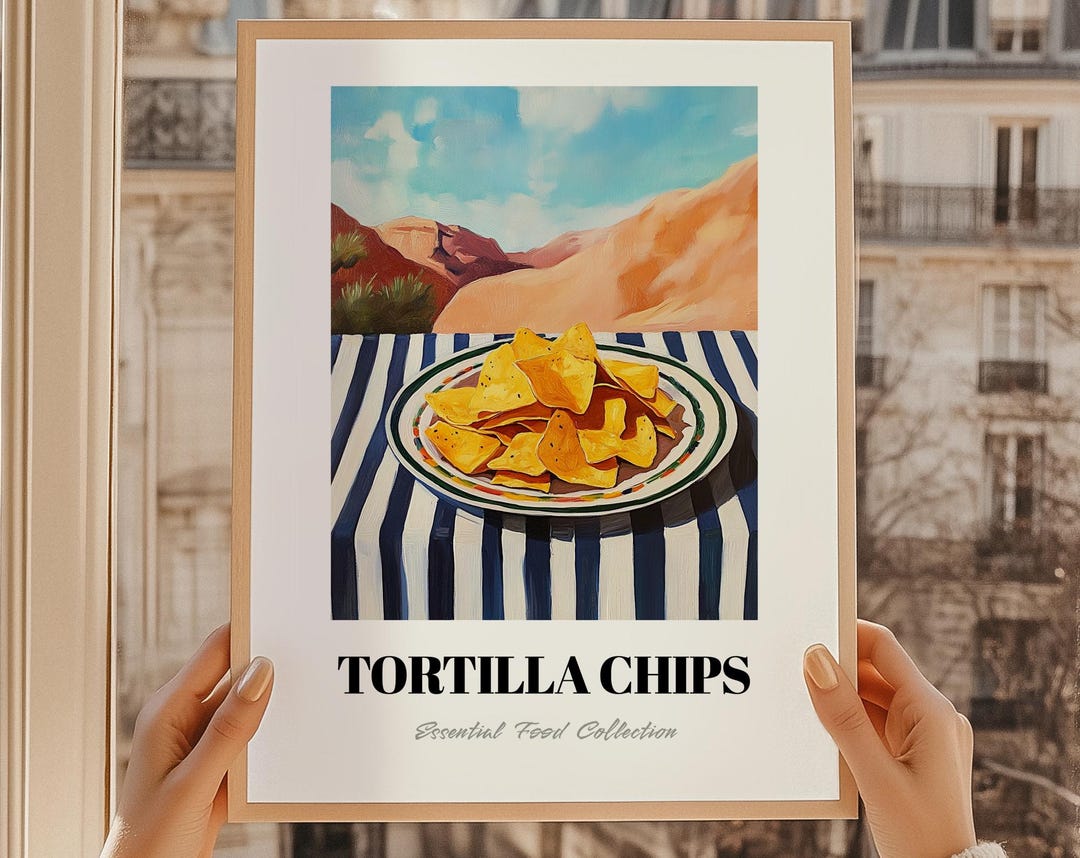 Tortilla Chips, Mexican Cuisine, American Cuisine, Tortilla Chips Wall ...