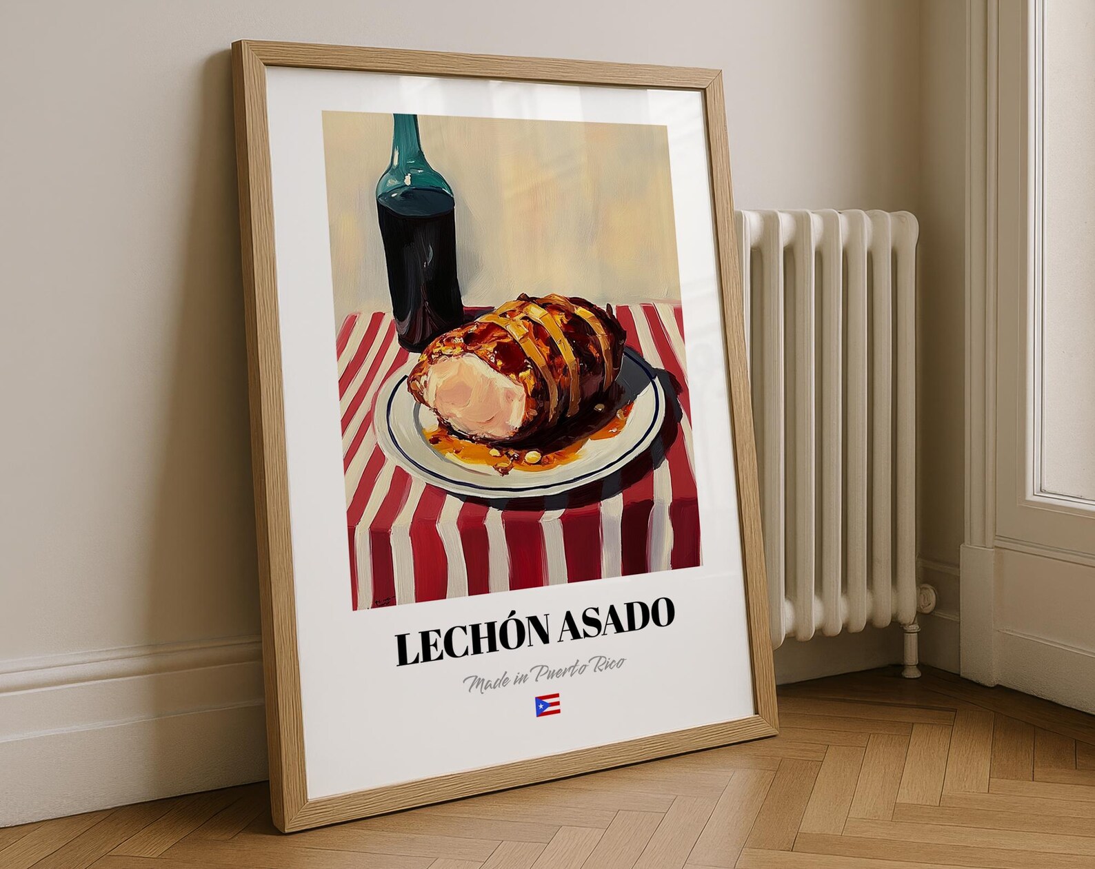 Lechón Asado Print, Puerto Rican Roast Pork Wall Art - Etsy