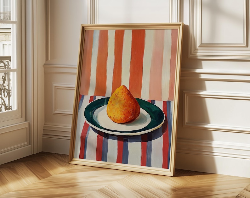 Coxinha Art Print, Brazilian Cuisine Poster - Etsy