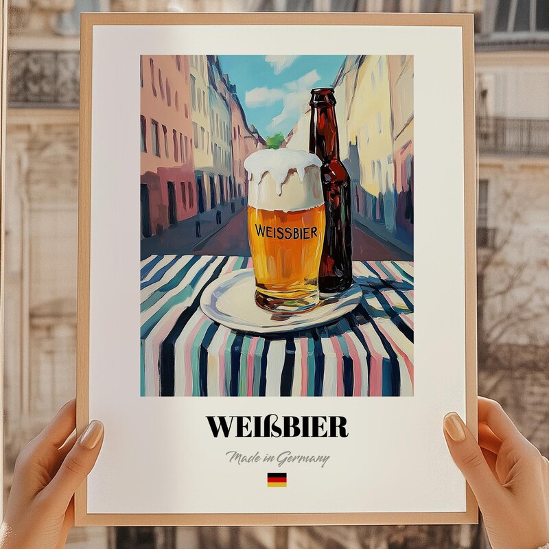 German Beer Posters - Etsy
