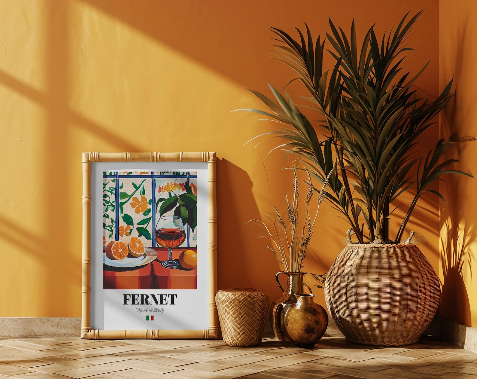 Fernet Wall Art Print Poster: Vintage Aperitif Artwork for Home Bars - Etsy