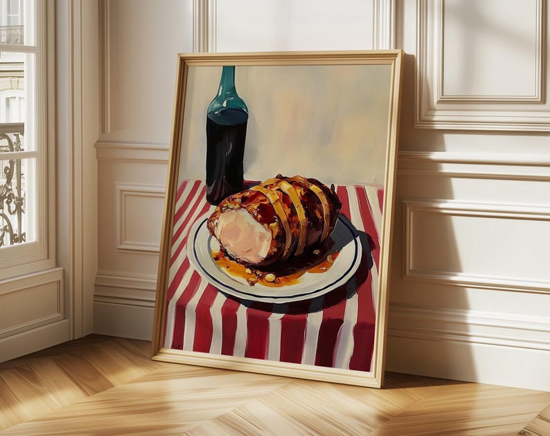 Lechón Asado Print, Puerto Rican Roast Pork Wall Art - Etsy