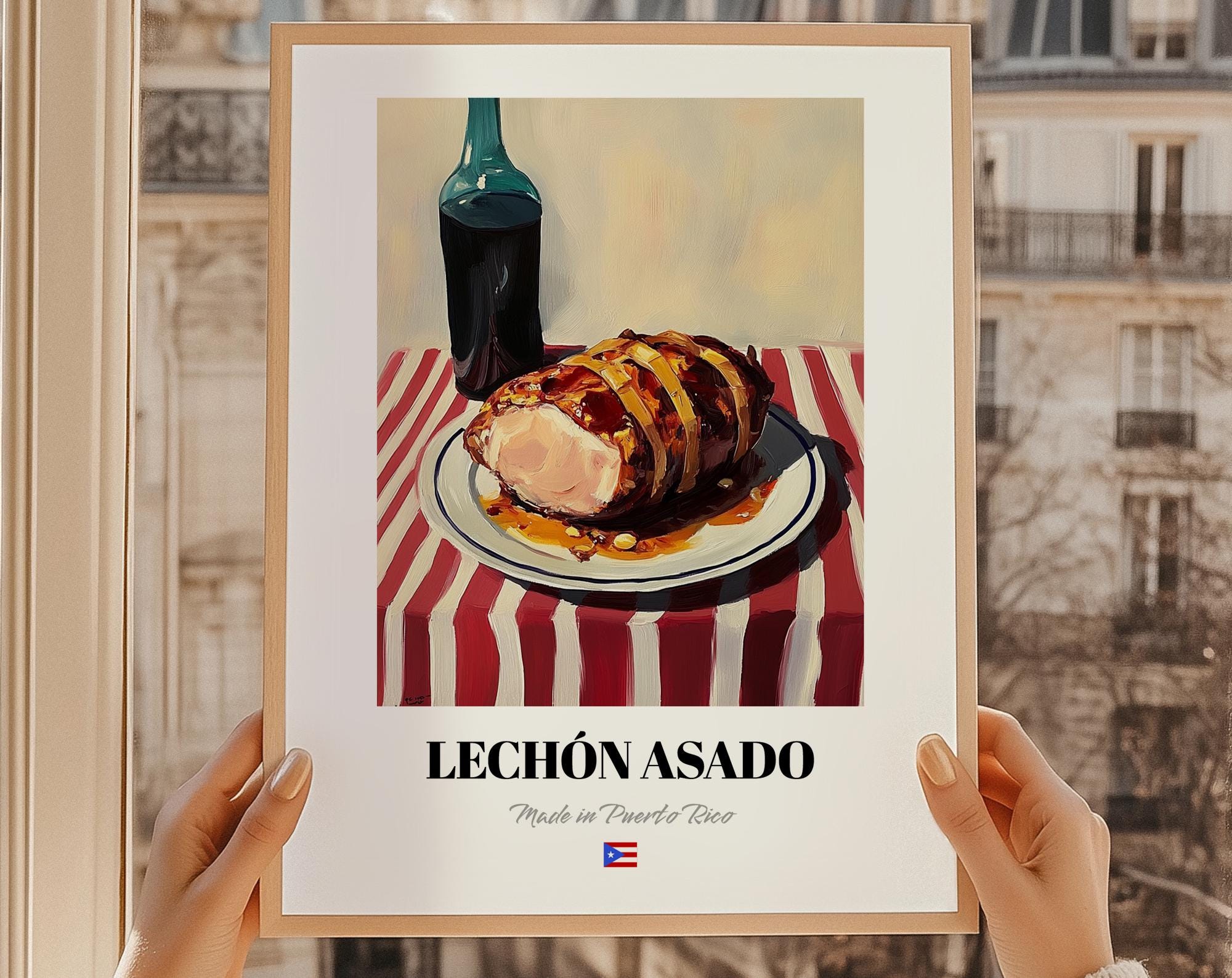 Lechón Asado Print, Puerto Rican Roast Pork Wall Art - Etsy