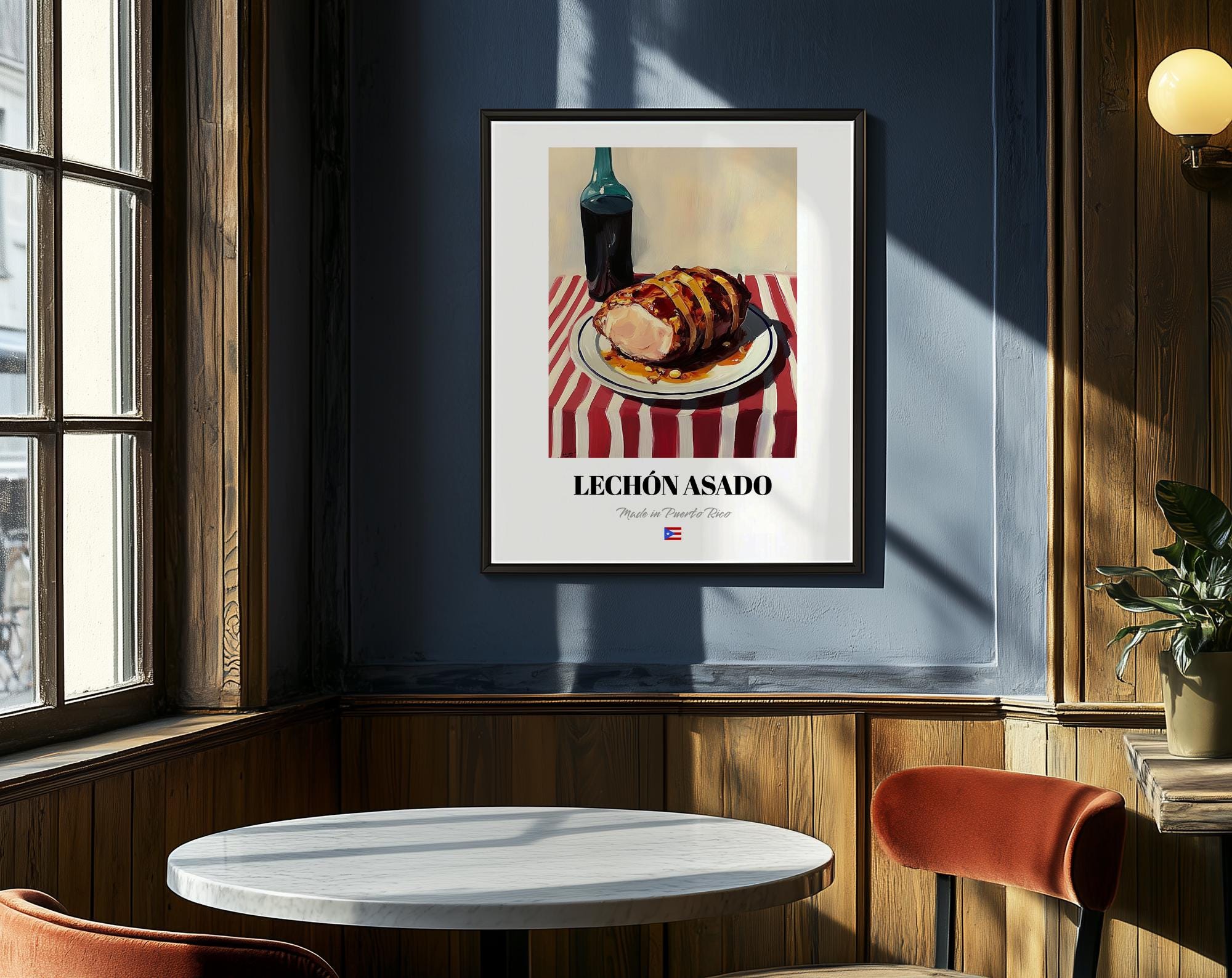 Lechón Asado Print, Puerto Rican Roast Pork Wall Art - Etsy
