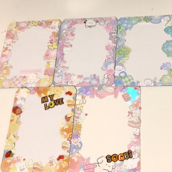 Korean Photo Card - Etsy