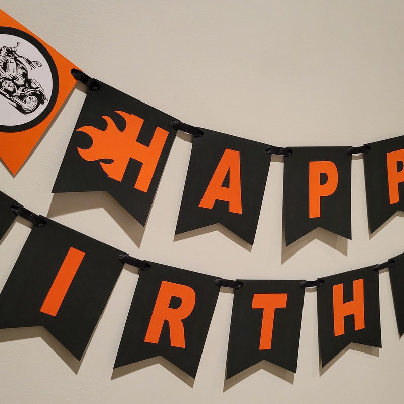 Motorcycle Party - Etsy