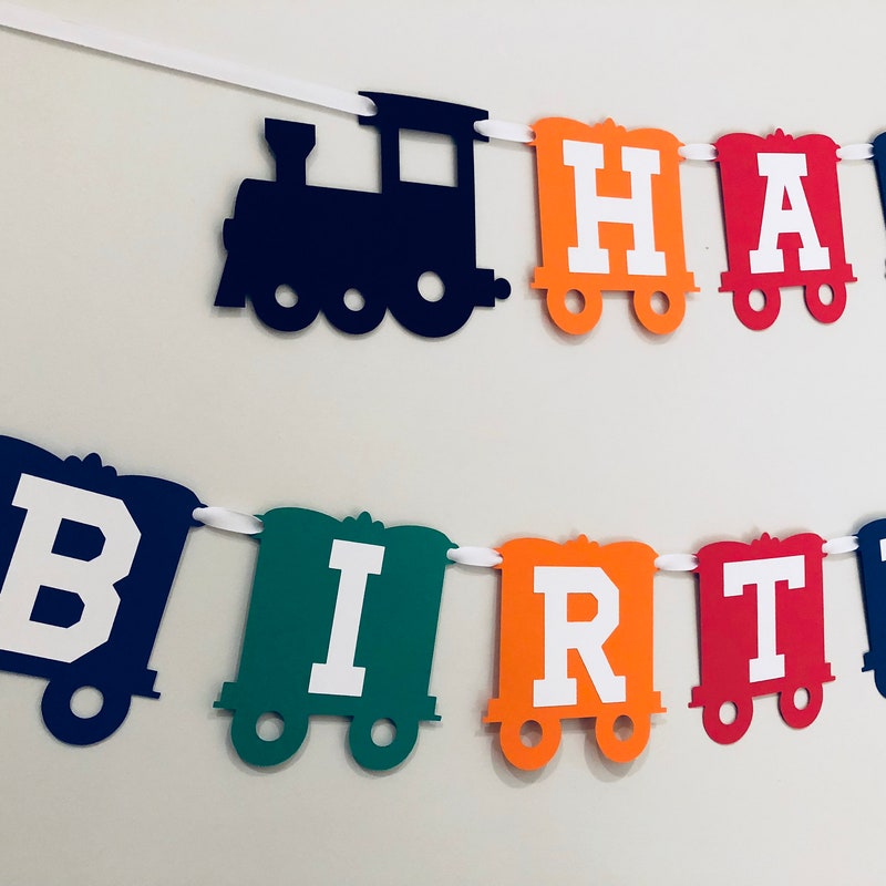 Train Banner - Etsy