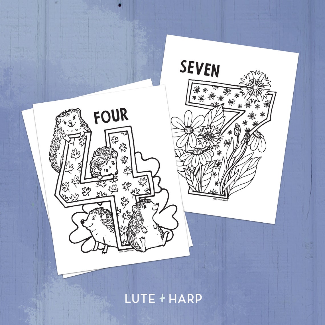 Cute Number Coloring Pages Number Worksheets, Printable Coloring Book ...