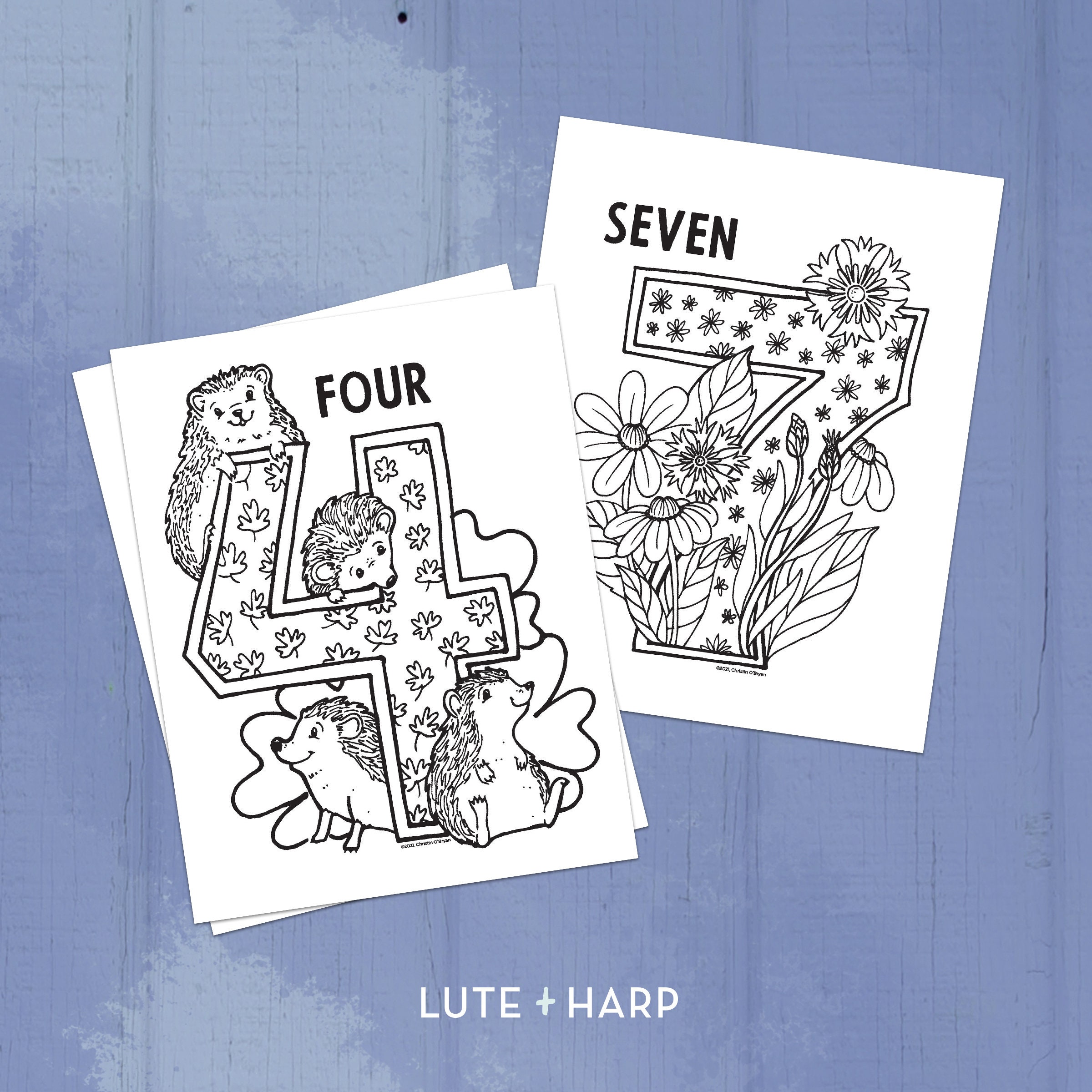 Cute Number Coloring Pages Number Worksheets, Printable Coloring Book ...