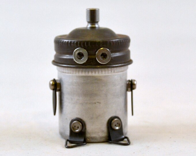 MR. ROBOTO Assemblage Art Recycled Robot Sculpture - Etsy