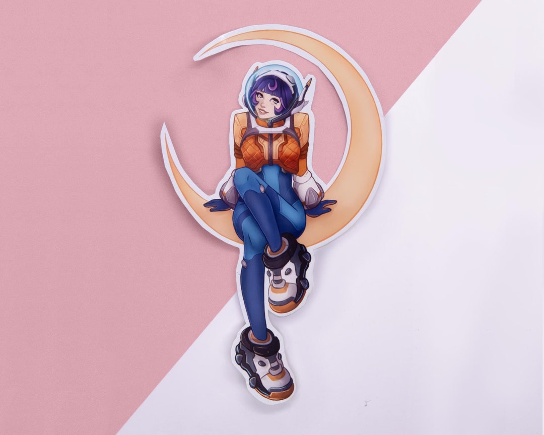 Juno Overwatch 2 Space Ranger Sticker | 4" Glossy Vinyl Sticker | Cute ...
