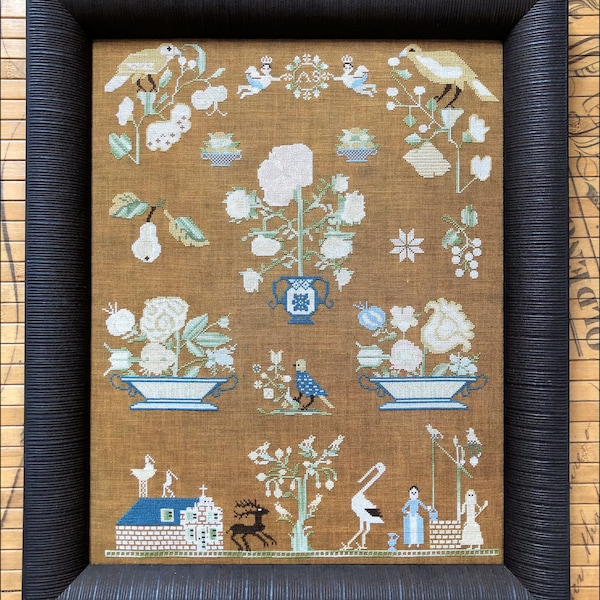 Dutch Sampler - Etsy