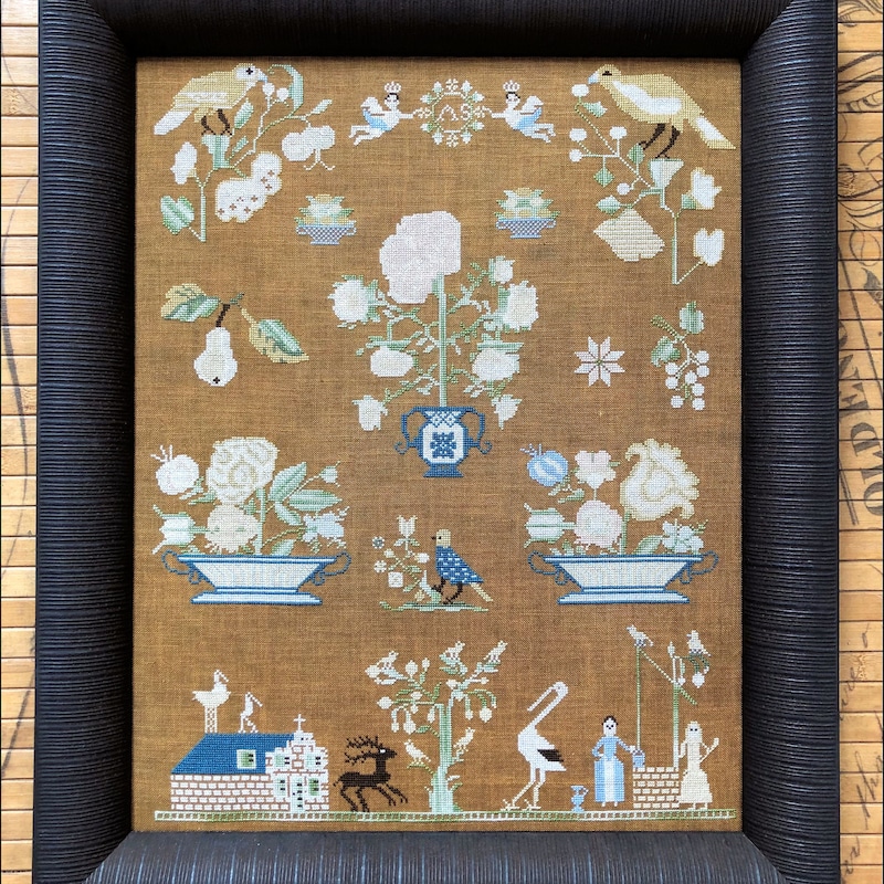 Dutch Sampler - Etsy