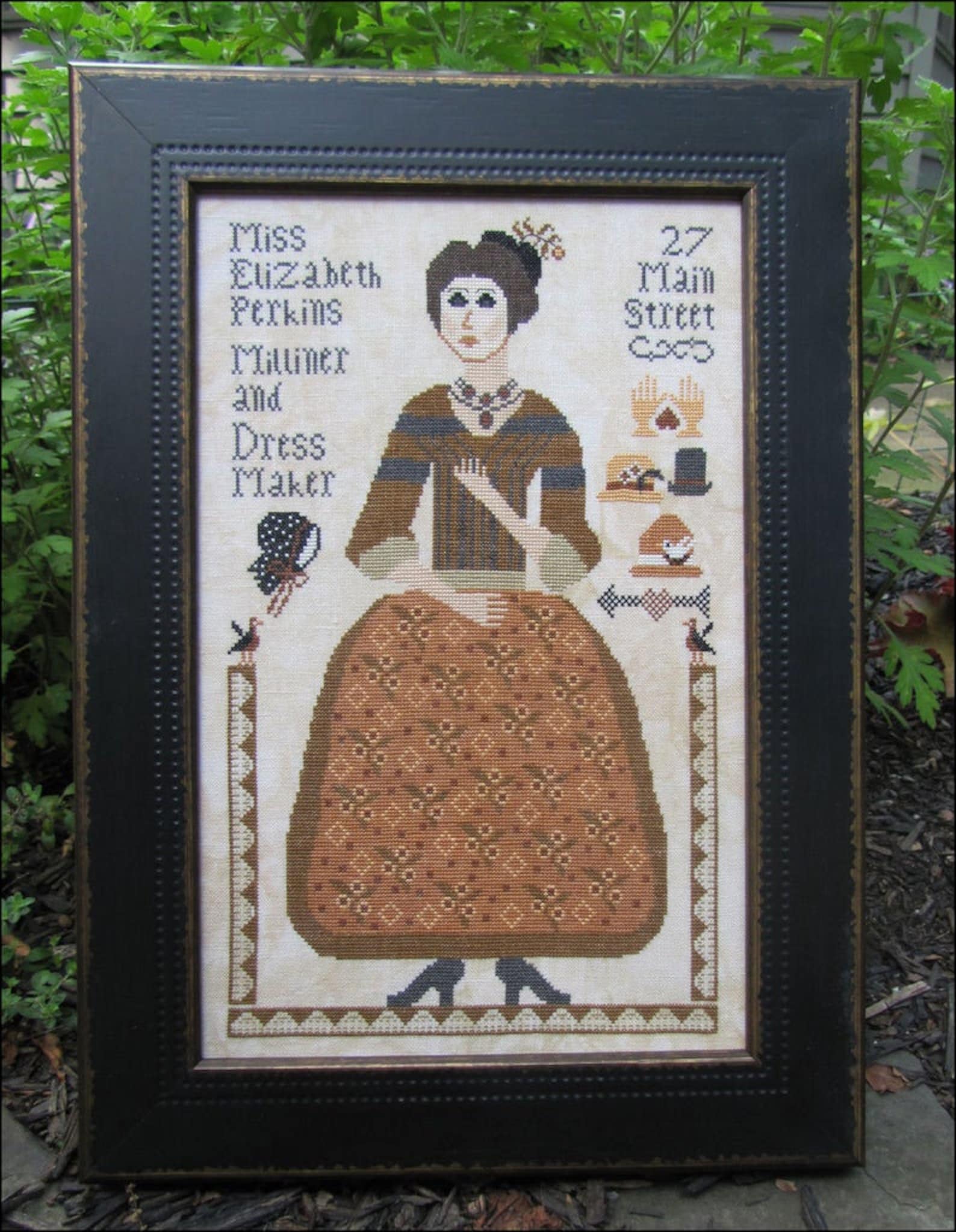 PDF of Miss Elizabeth Perkins - Etsy