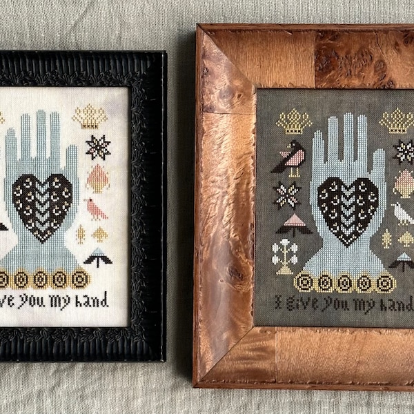 Hand Stitched - Etsy