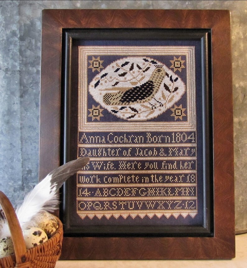PDF of Anna's Bird - Etsy