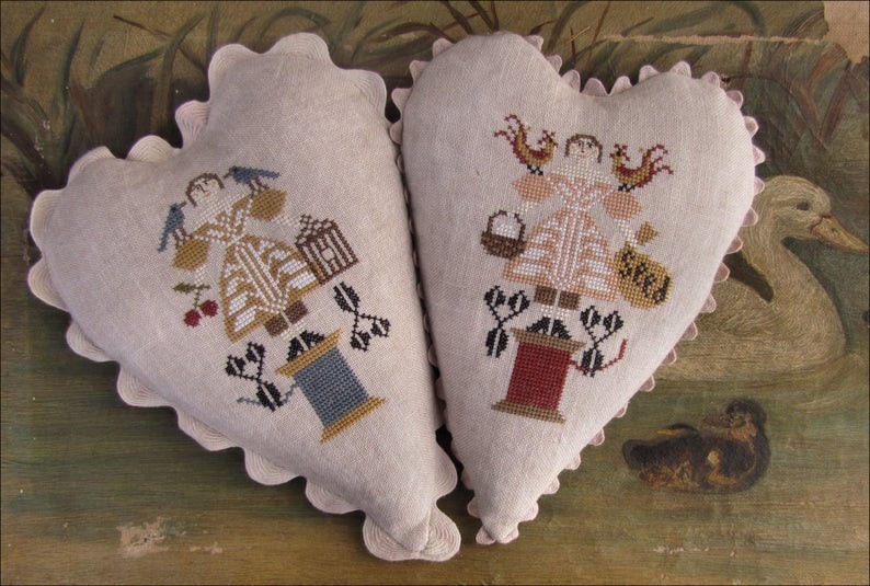 PDF of Stitching Girls - Etsy