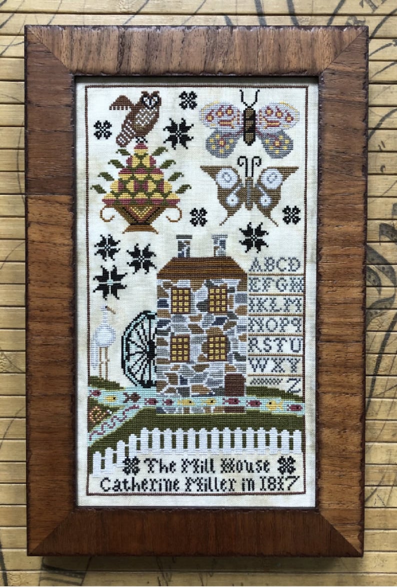 PDF or Digital Download of the Mill House - Etsy