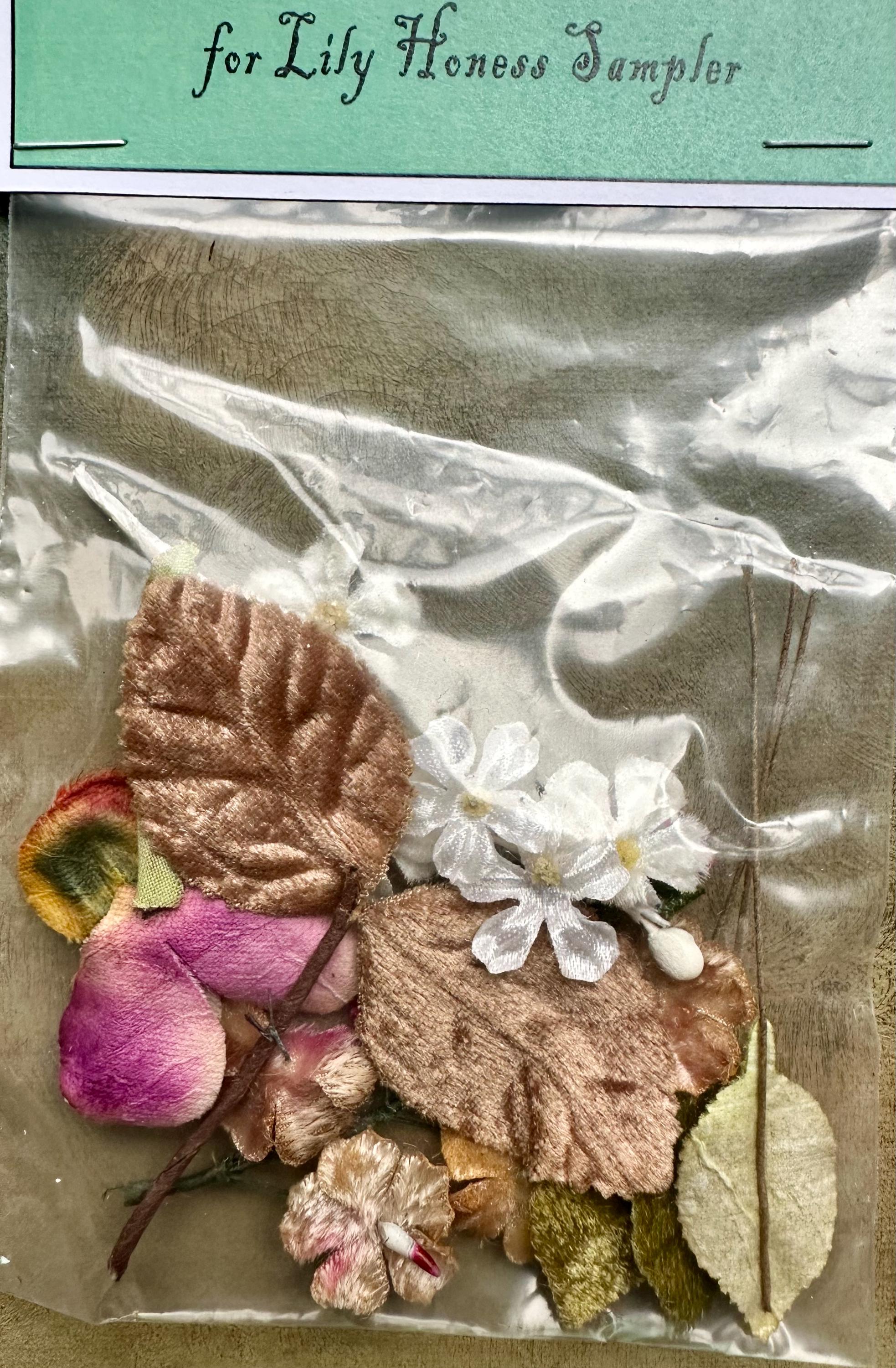 Lily Honess Vintage Millinery Flowers Package - Etsy