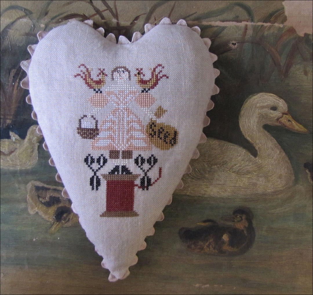 PDF of Stitching Girls - Etsy