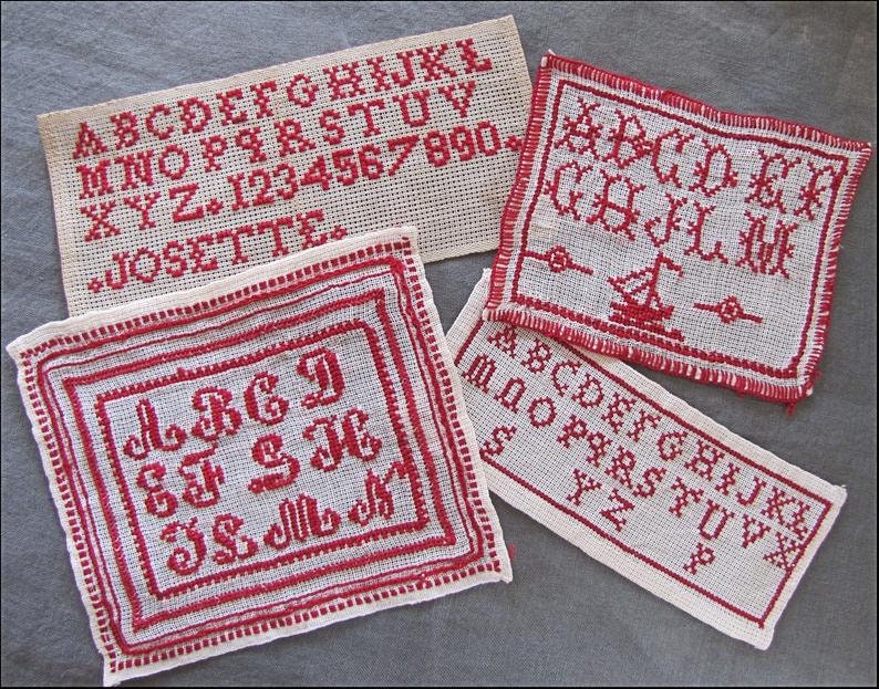 PDF of French Samplers - Etsy