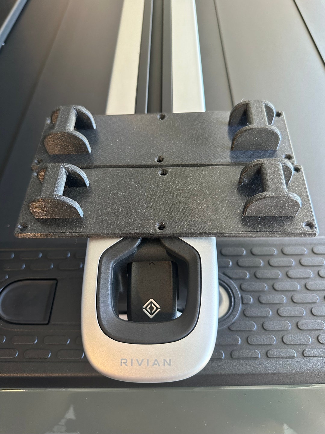 Cargo Crossbars Wall Mount for Rivian R1T/R1S - Etsy