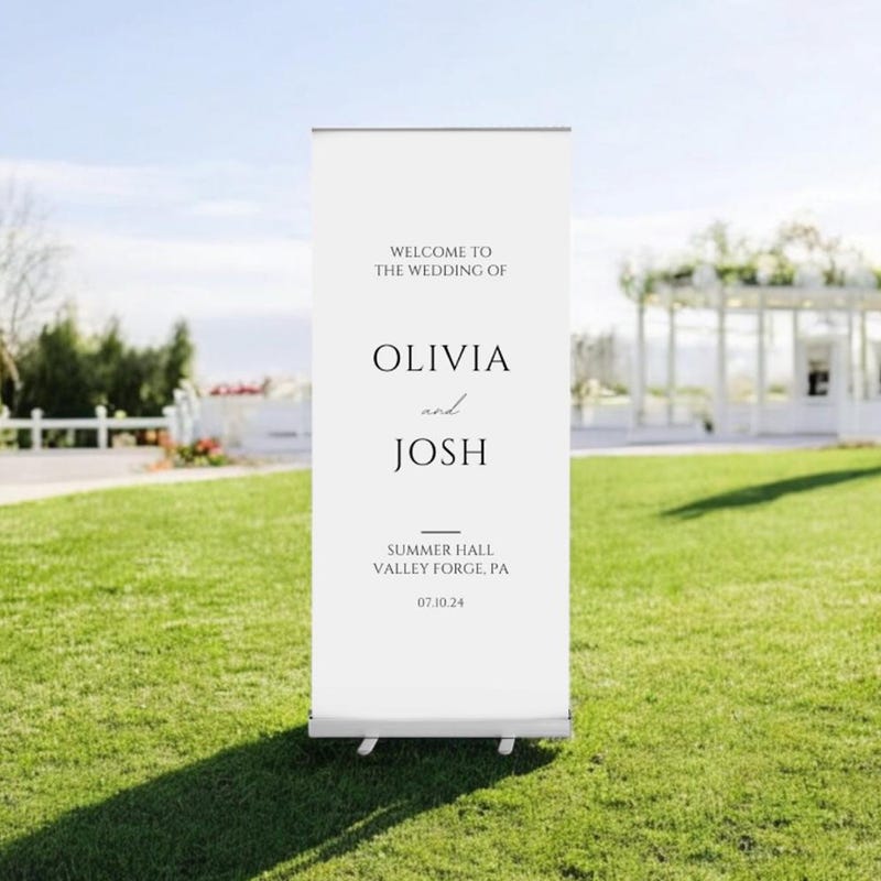 Welcome Sign Stand - Etsy