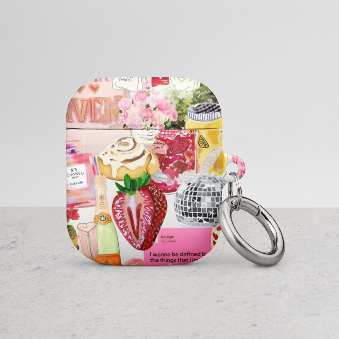 Cute and Preppy Aesthetic Collage Case for Airpods® - Etsy