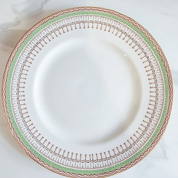 Green Dinner Plate - Etsy